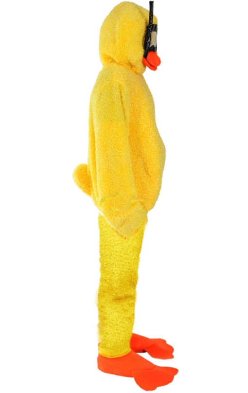 Budget ⌛ Orion Costumes Adult Rubber Duck Costume ⌛ - high quality ...